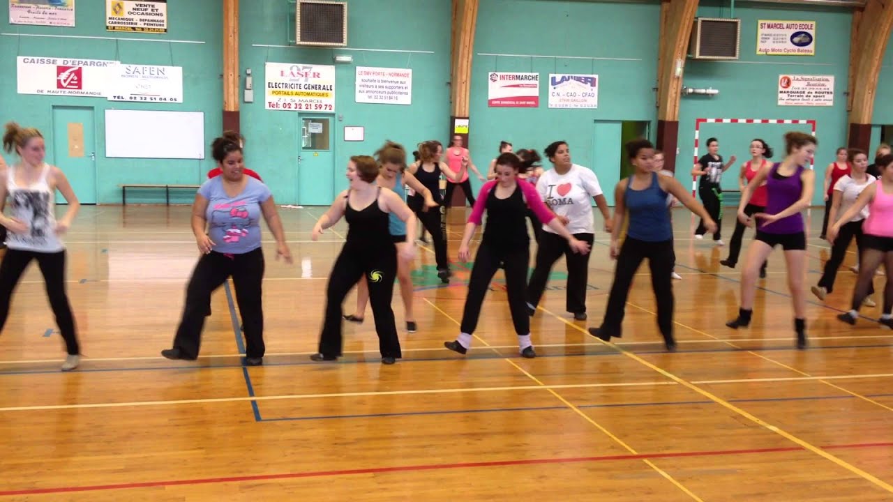 Zumba; La danse du Cowboy - YouTube