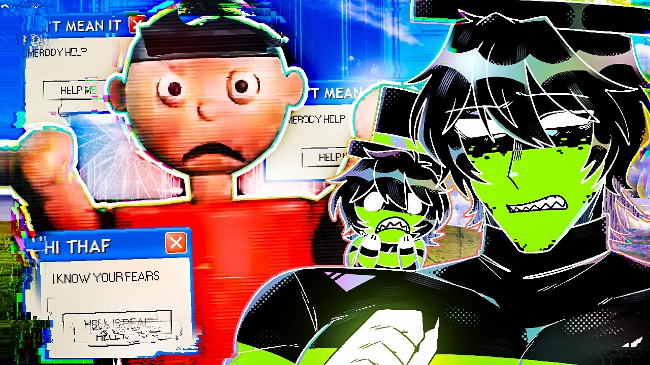 this children's game nearly destroyed my computer (Julian & Friends ...