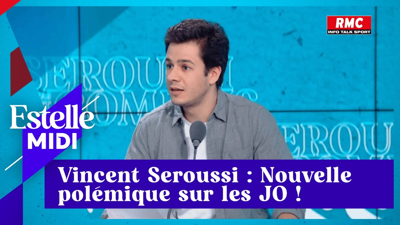 Vincent Seroussi: Nouvelle polémique sur les JO 🏅 ! - YouTube