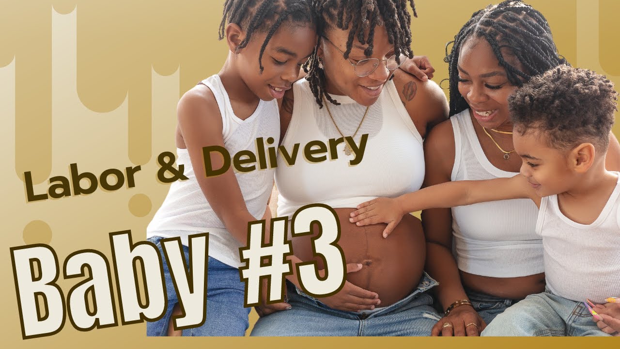 Our Birth Story | Unseen Labor And Delivery Moments | Recovering From A ...