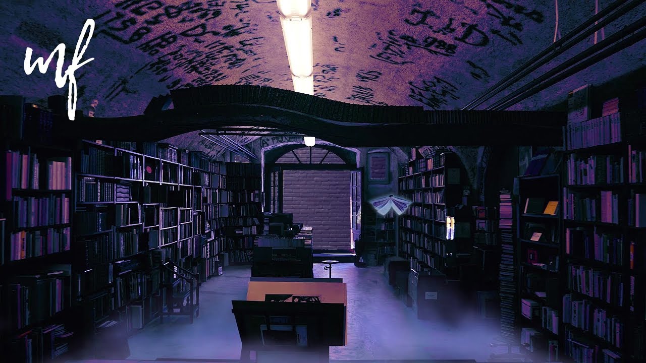 Haunted Library ASMR Ambience - YouTube