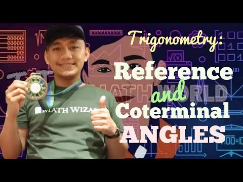 Trigonometry: Reference and CoTerminal Angles - YouTube