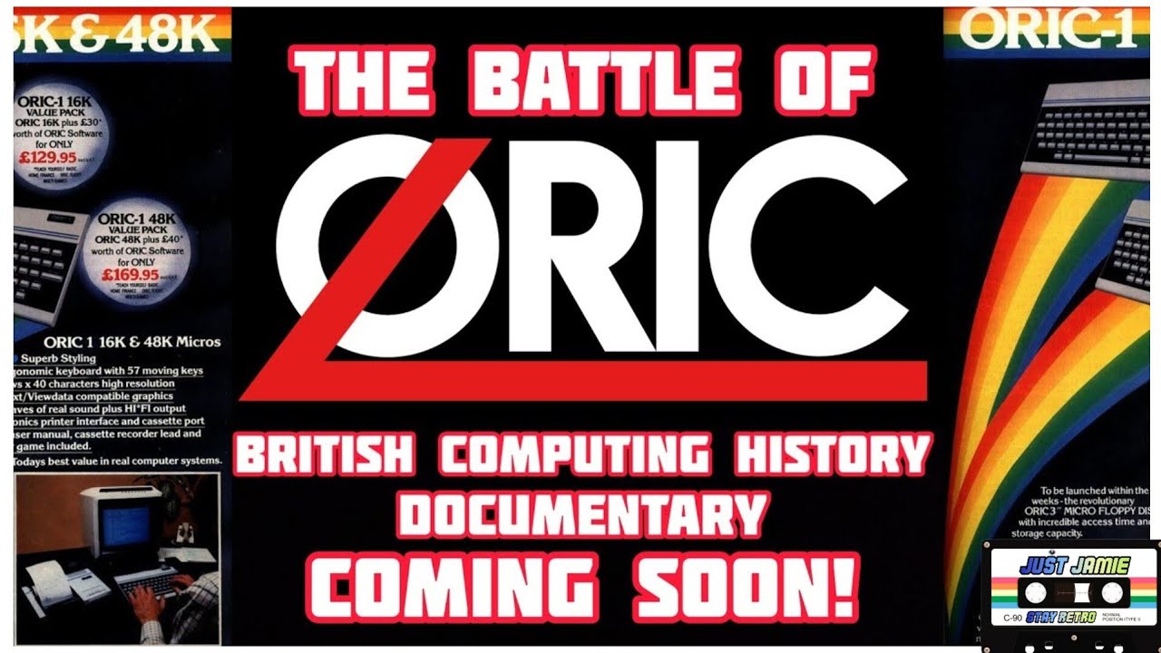 The Battle of Oric Documentary Promo (NOW RELEASED) - YouTube
