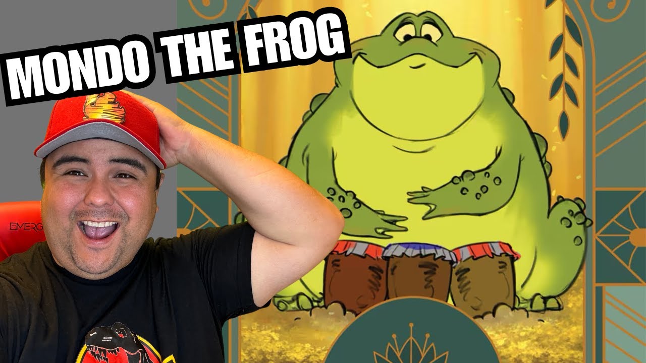 MONDO THE FROG - YouTube