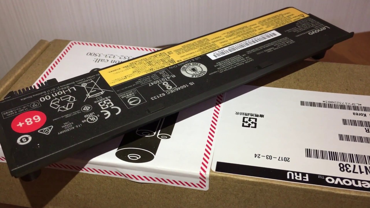 45N1738, 0C52862, 45N1137, 45N1135, 45N1136 Lenovo Akku 6300mAh / 72Wh ...