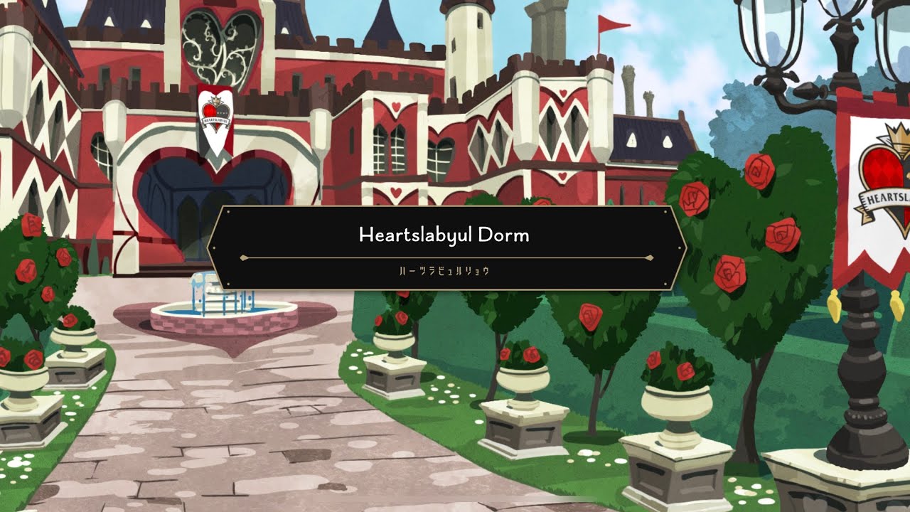 Heartslabyul Dorm BGM | 30 minutes | Twisted Wonderland Official ...