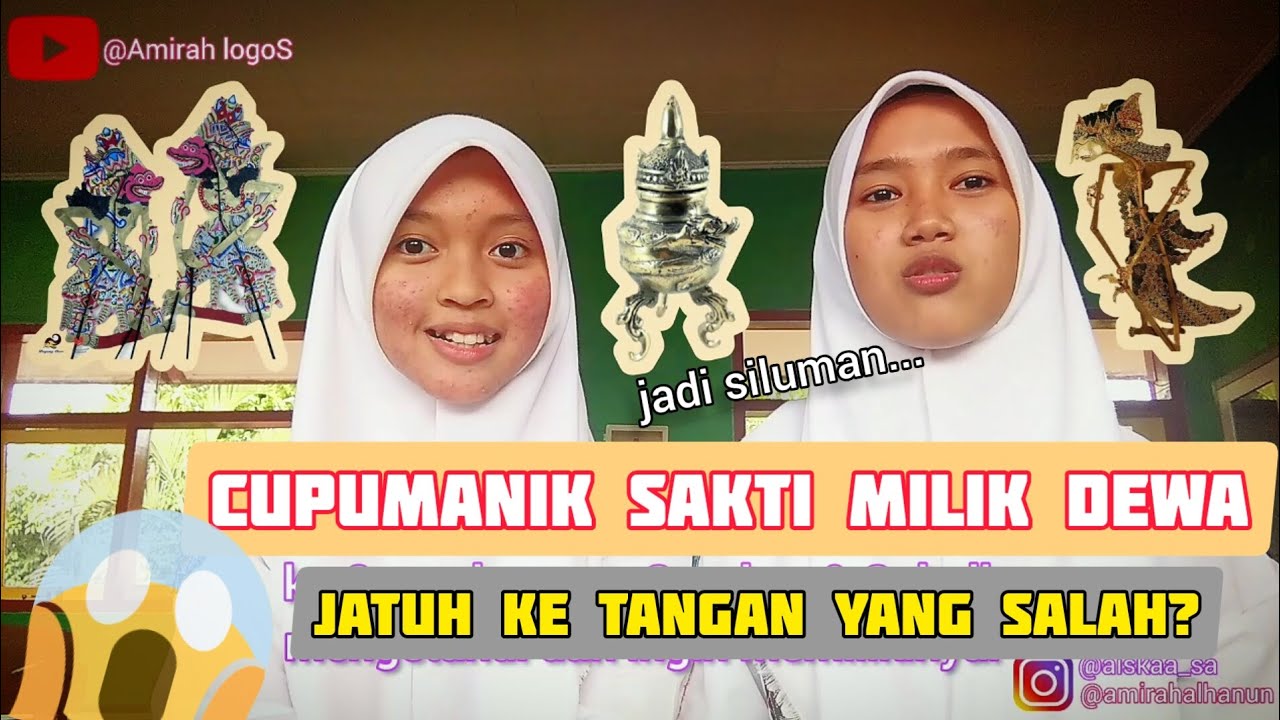 CUPUMANIK ASTAGINA & DEWI ANJANI || KISAH WAYANG KULIT DEWI ANJANI SANG ...