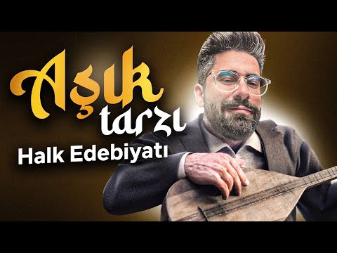 AŞIK TARZI HALK EDEBİYATI GİRİŞ | 47 GÜNDE AYT EDEBİYAT KAMPI ( 7 - 47 ) ( 2025 AYT EDEBİYAT )