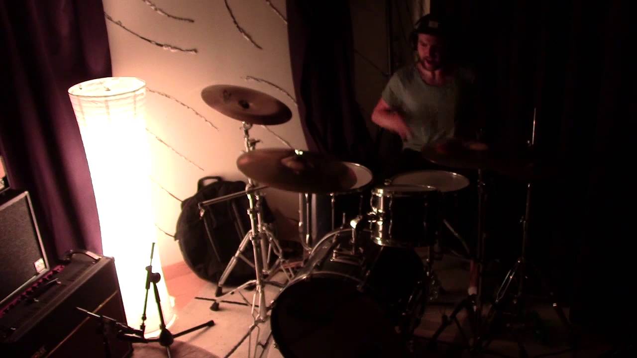 Danger: Wildman [Intro] - The Devil Wears Prada (Drum Cover) - YouTube