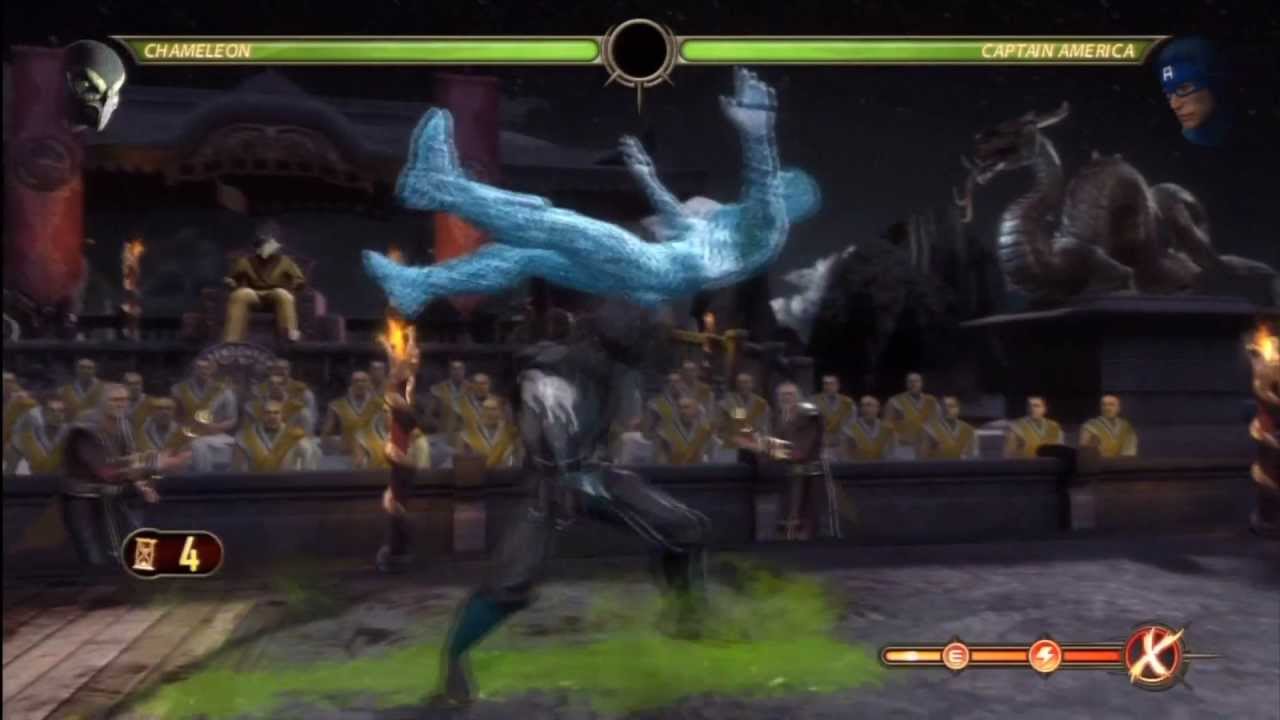 MK9 CHAMELEON COMBO VIDEO BY TONY-T. CHAMELEON CONCEPT COMBOS! - YouTube