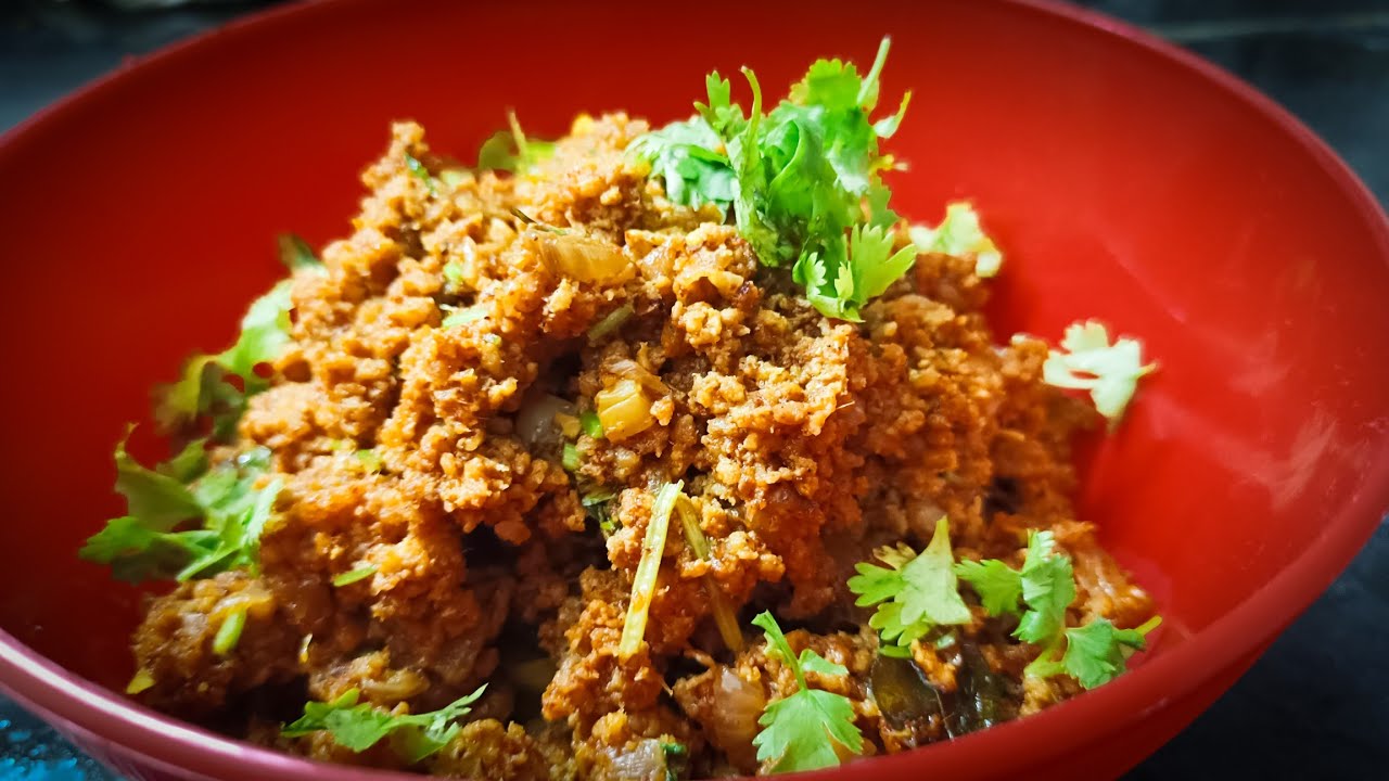 Mutton Keema Fry | Delicious 😋 Keema Fry | Divya's Tasty Kitchen - YouTube