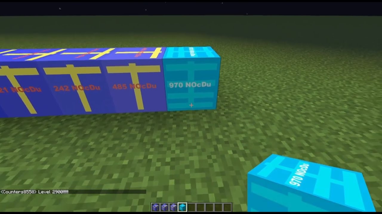 2048 All Tiles 2801-2900 in Minecraft (Part 24) - YouTube