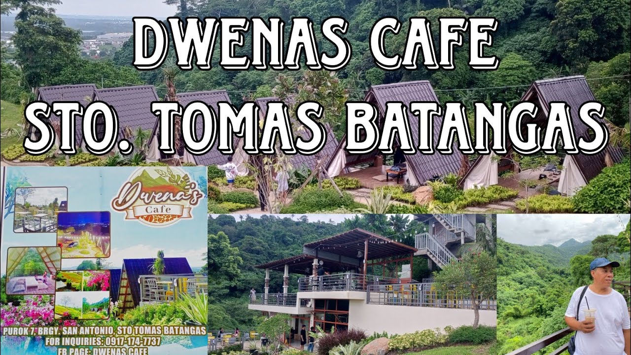 DWENA'S CAFE STO TOMAS, BATANGAS | Kapartner Amben - YouTube