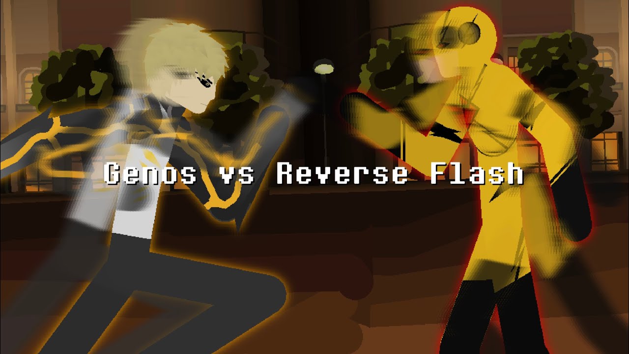 Genos vs Reverse Flash | Original Creation Showdown - YouTube