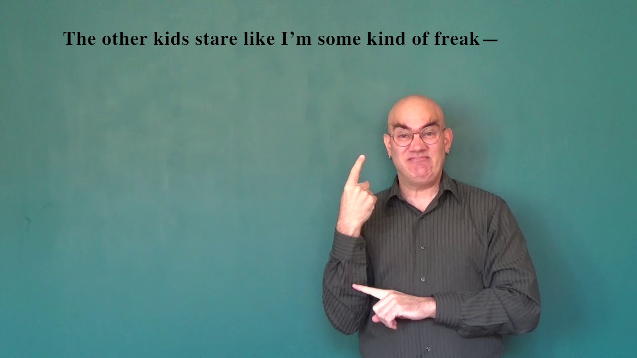 Kenn Nesbitt's "Halloween Party" translated into American Sign Language ...