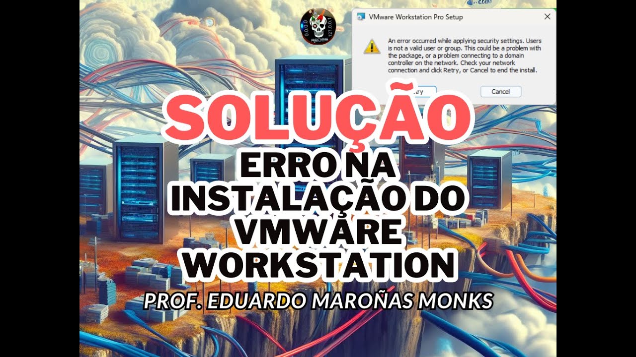 Solução para Erro na Instalação do Vmware Workstation Pro no Windows