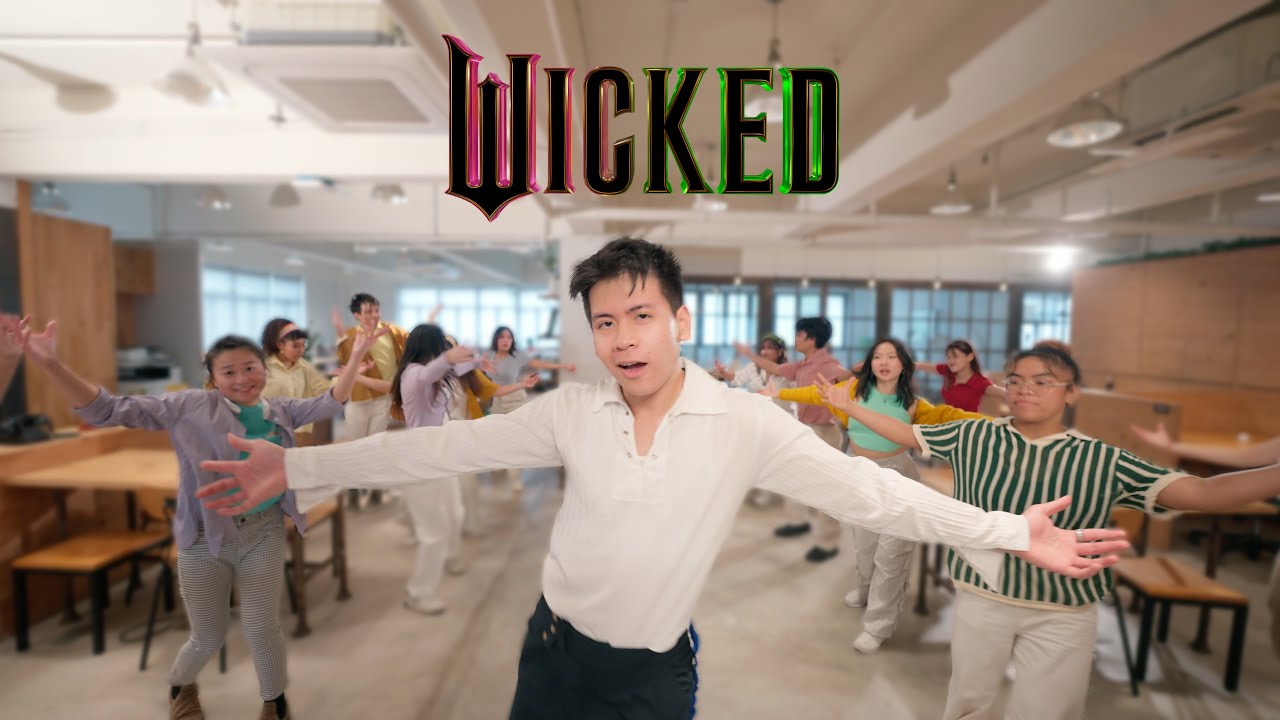 Wicked "Dancing Through Life" | Music Video - YouTube