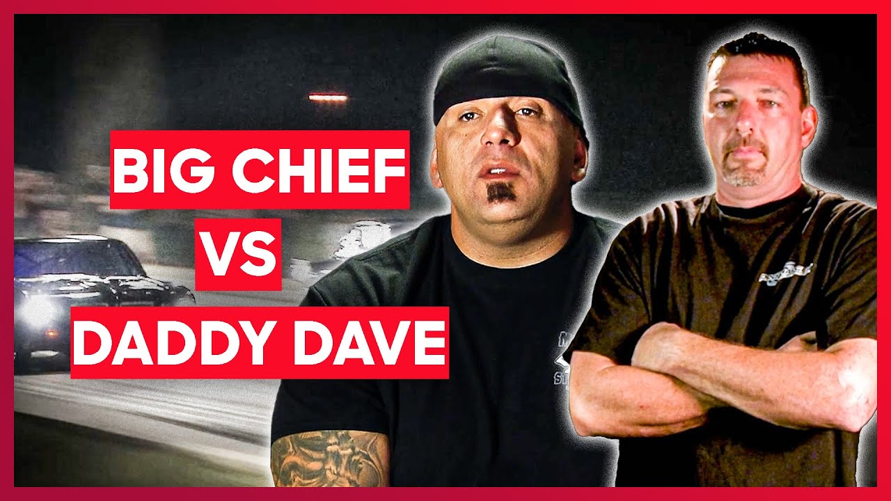 Big Chief Takes On Daddy Dave In MEGA Clash! | Street Outlaws - YouTube