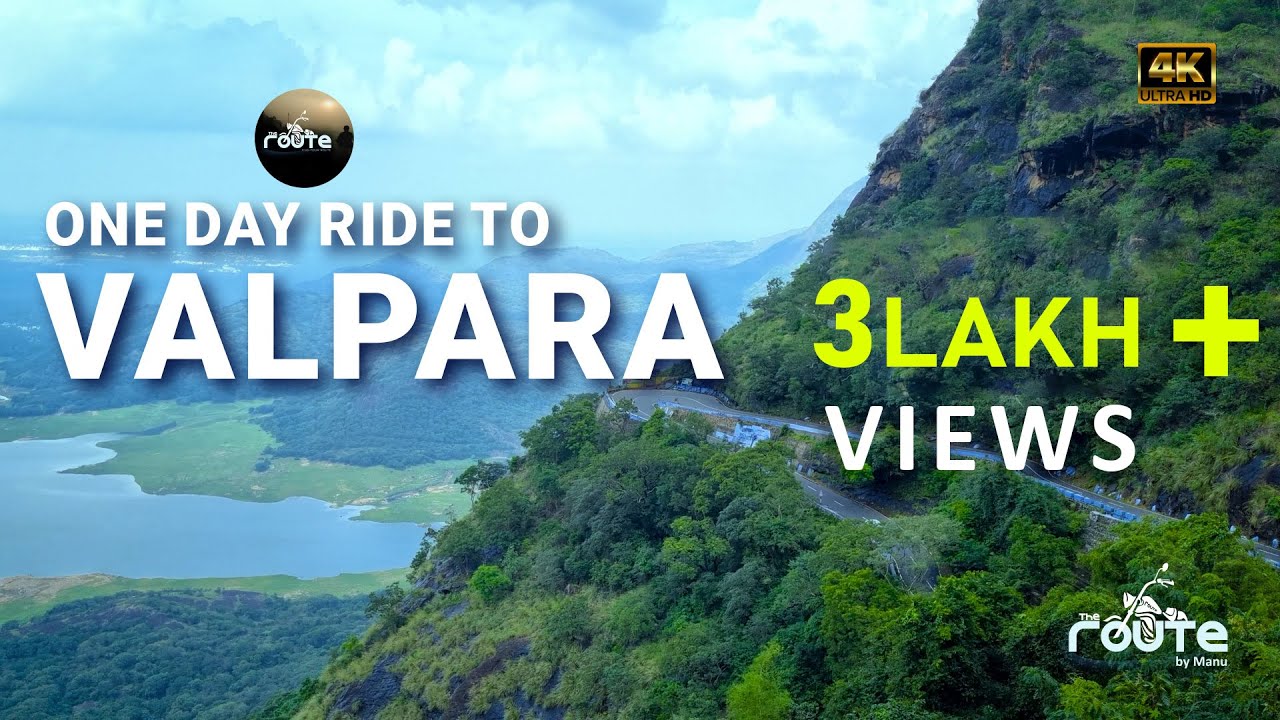 One day bike ride to Valpara - YouTube