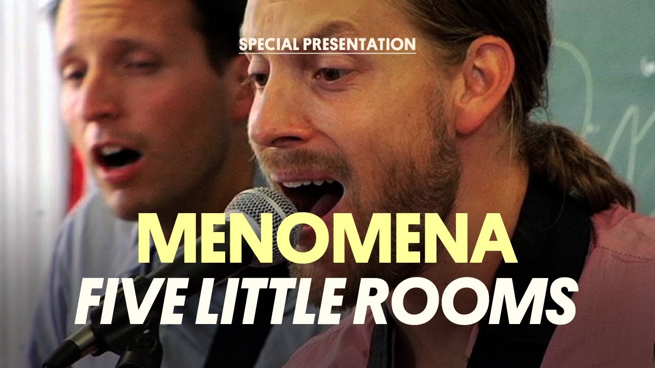 Menomena - Five Little Rooms - Special Presentation - YouTube