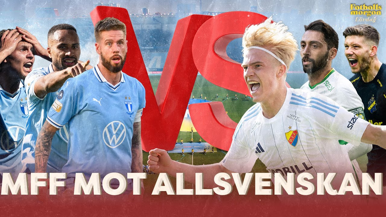 Sveriges bästa spelare om 5 år | Malmö FF vs resten av Allsvenskan ...