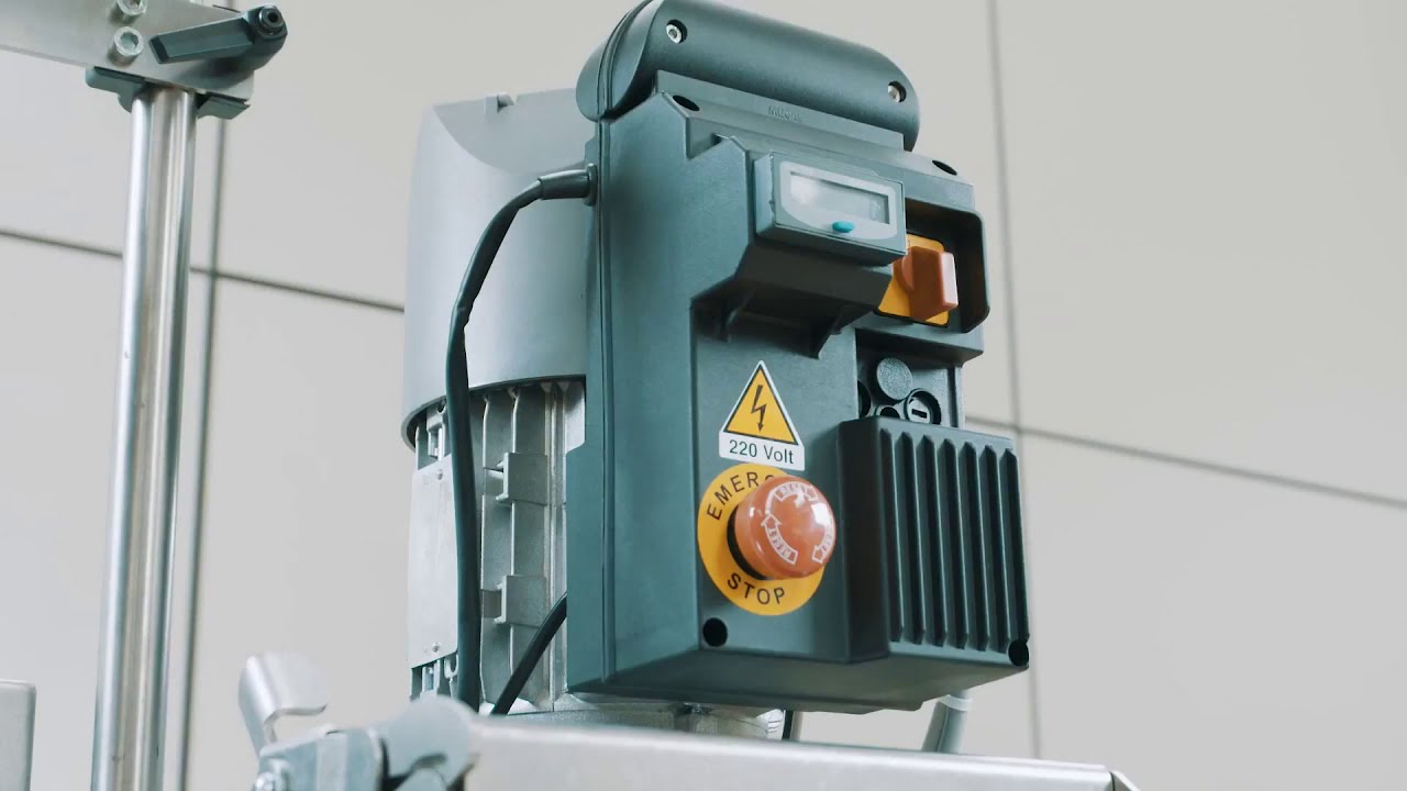 MECAL Crimping Machine - YouTube