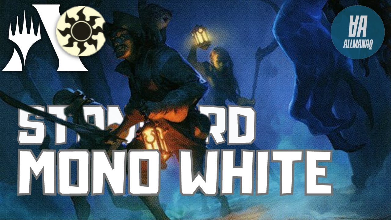 MONO WHITE! New Standard (MAGIC ARENA) - YouTube