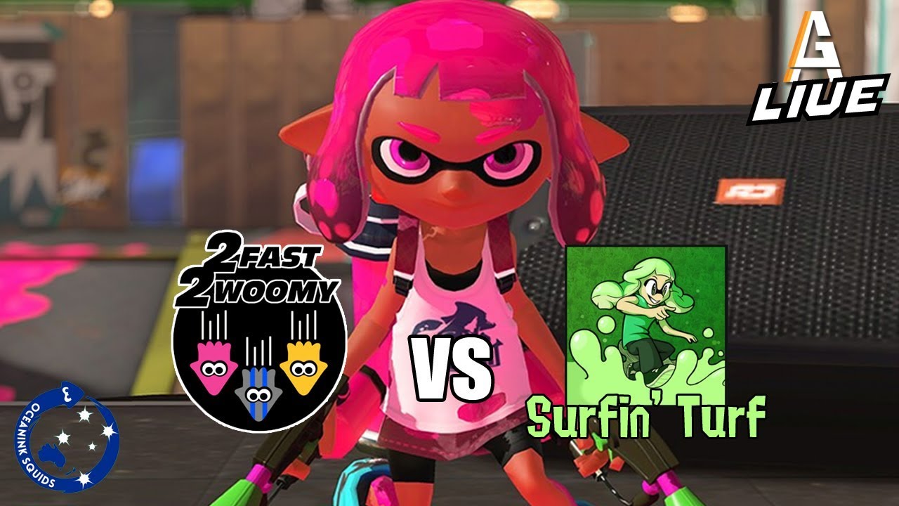 SPLATOON 2 COMPETITIVE: 2Fast2Woomy vs Surfin' Turf - YouTube