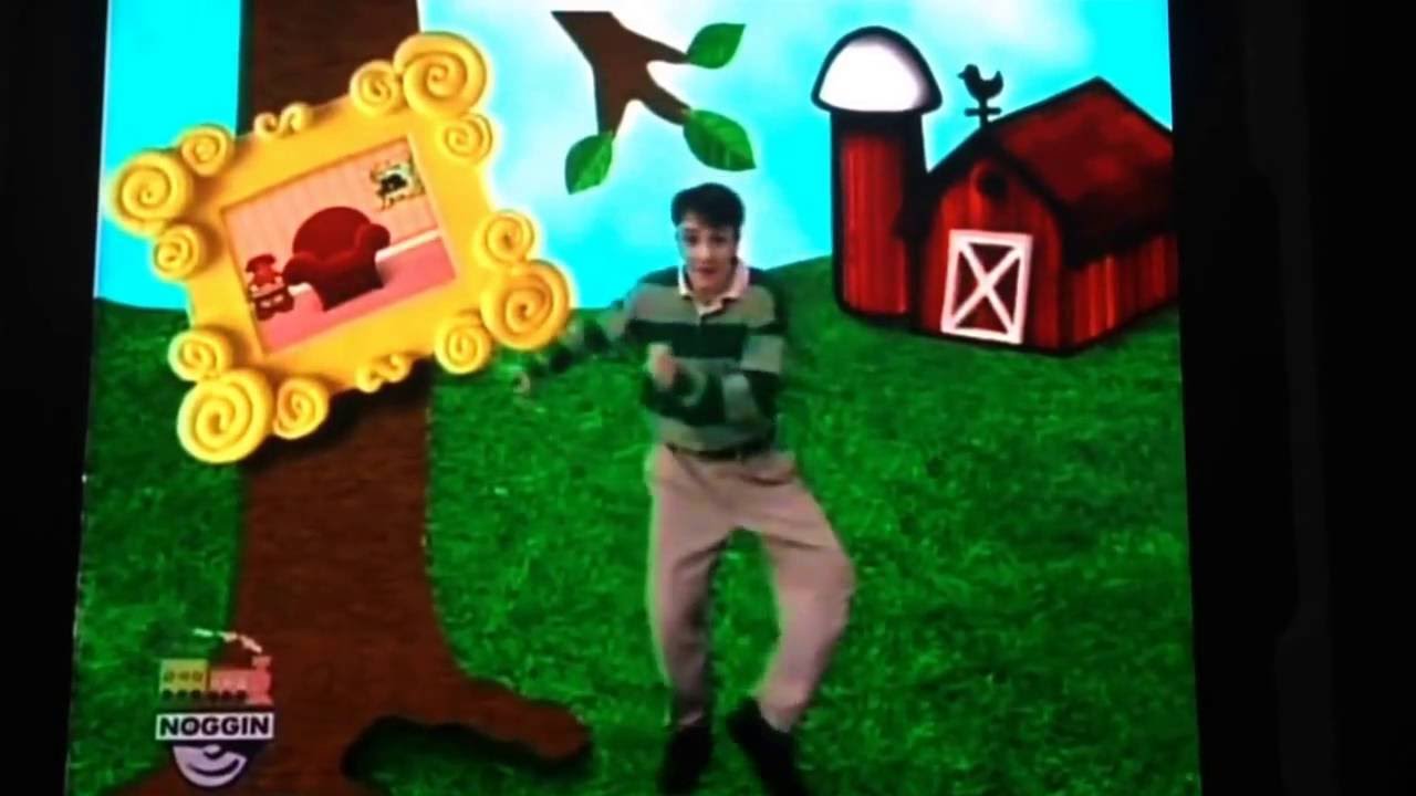 Blue's Clues Skidoo & Skidoo Back Home – Season 1, Episode 1 - YouTube