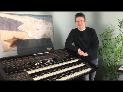 Rock´n´Roll & Organ Drawbars / Florian Hutter - Wersi Atlantis SN3 ...