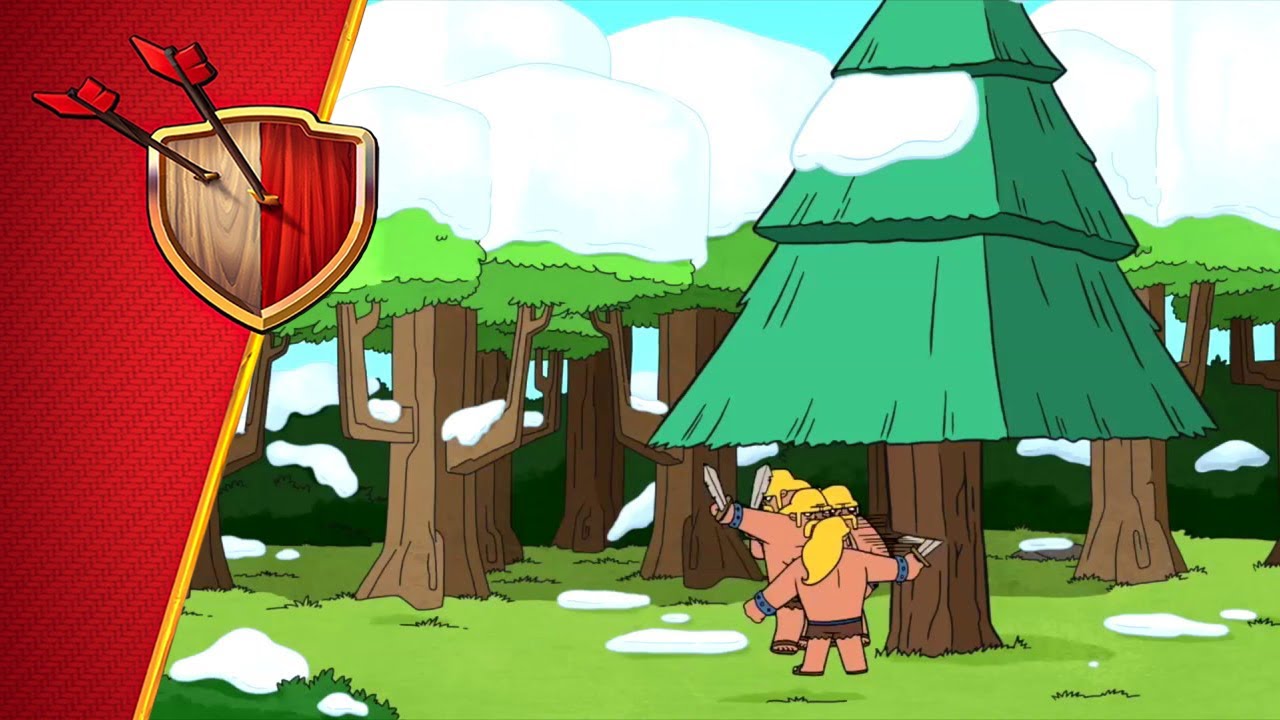 Clash-A-Rama! The Series: Season 2 Sneak Peek (Clash of Clans) - YouTube