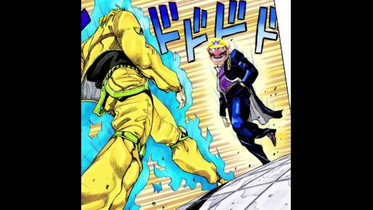 DIO Kills Wario - YouTube