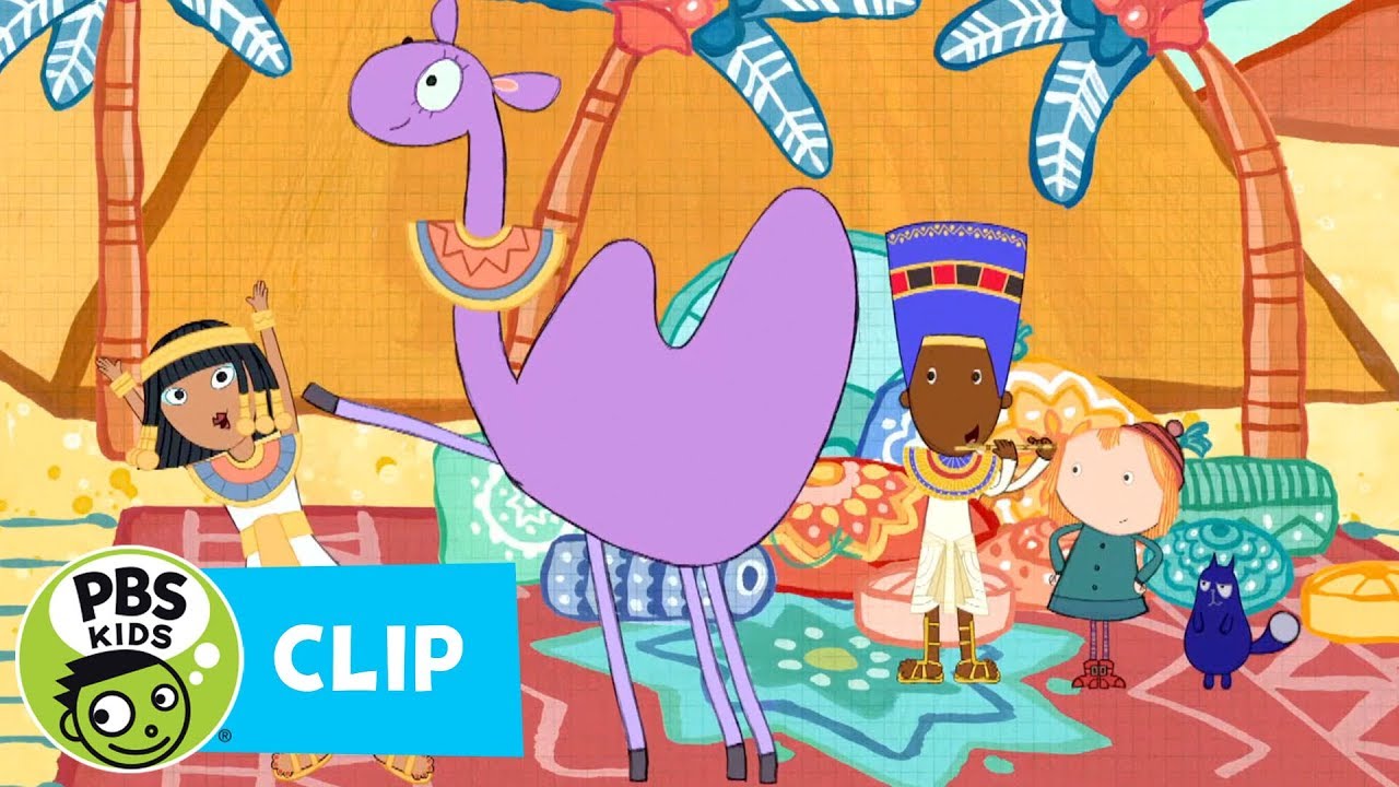 PEG + CAT | Cleopatra's Dance Pattern | PBS KIDS - YouTube