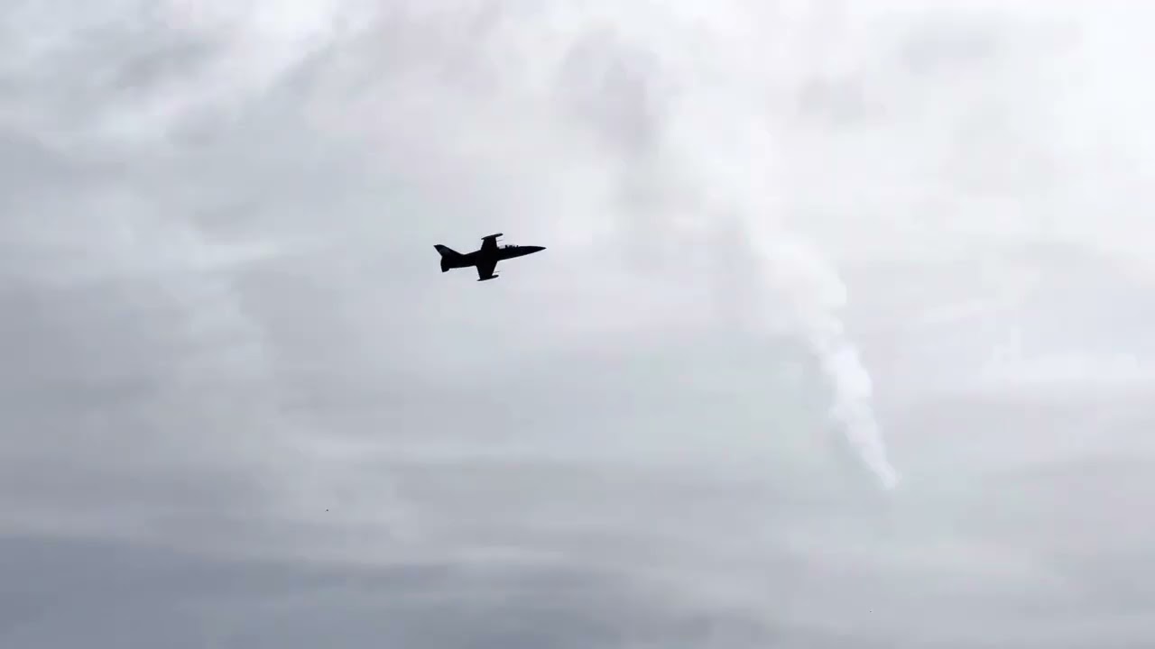 Big Albatros with JetCat 200 . Ardennes Jet Meeting . - YouTube