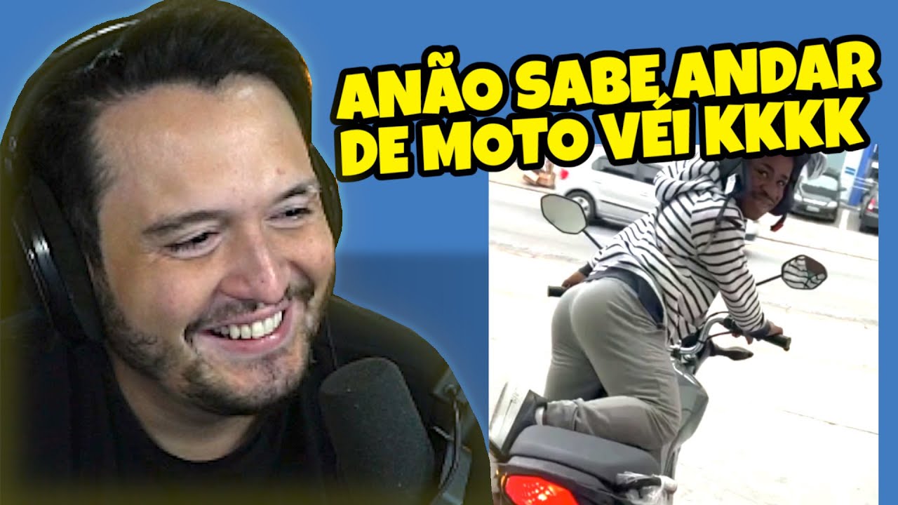 ANÃO DO RODRIGO FARO ANDA DE MOTO?! Stories do anão pigmeu # ...