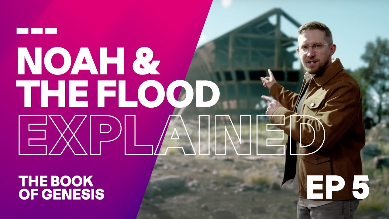 Noah's Ark and the Great Flood EXPLAINED - YouTube