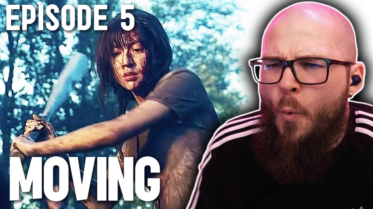 MESSED UP BACKSTORY!! | MOVING Episode 5 Reaction | 무빙 - YouTube