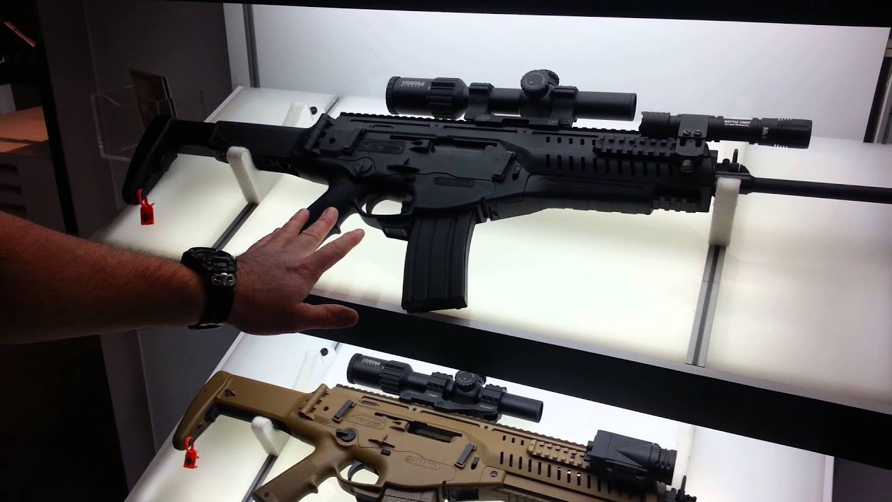Shot Show 2014 www.TexasGunTrust.com Beretta ARX160 5.56mm - YouTube