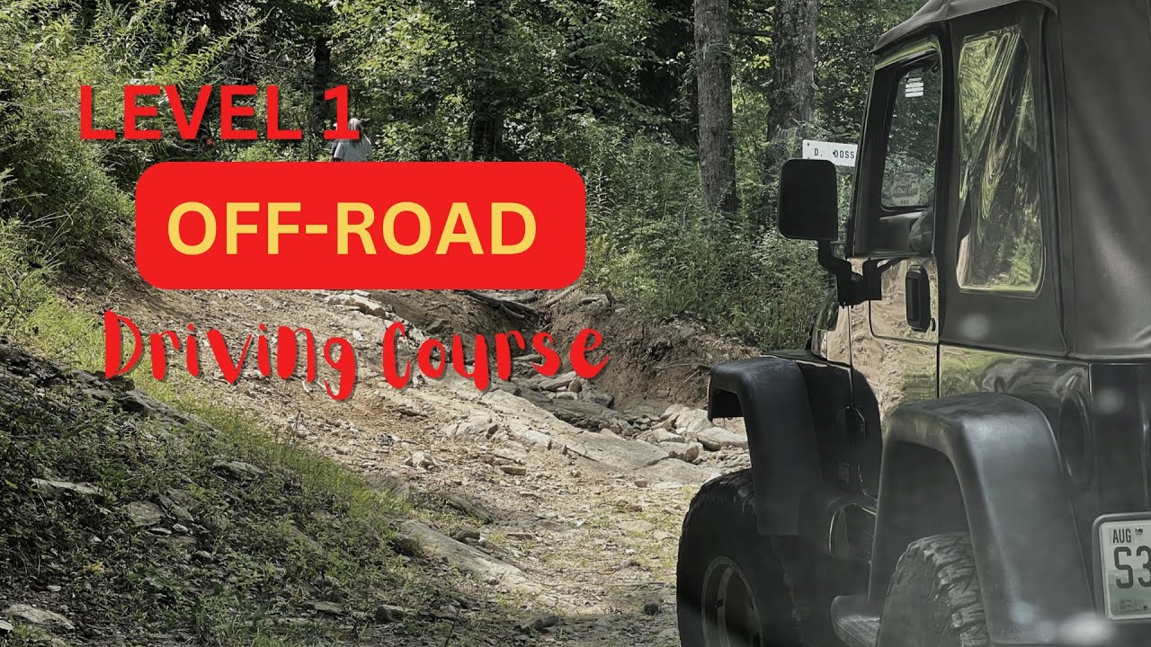 Level 1 Off Road Driving Class with Morrison's Outdoor Adventures - YouTube