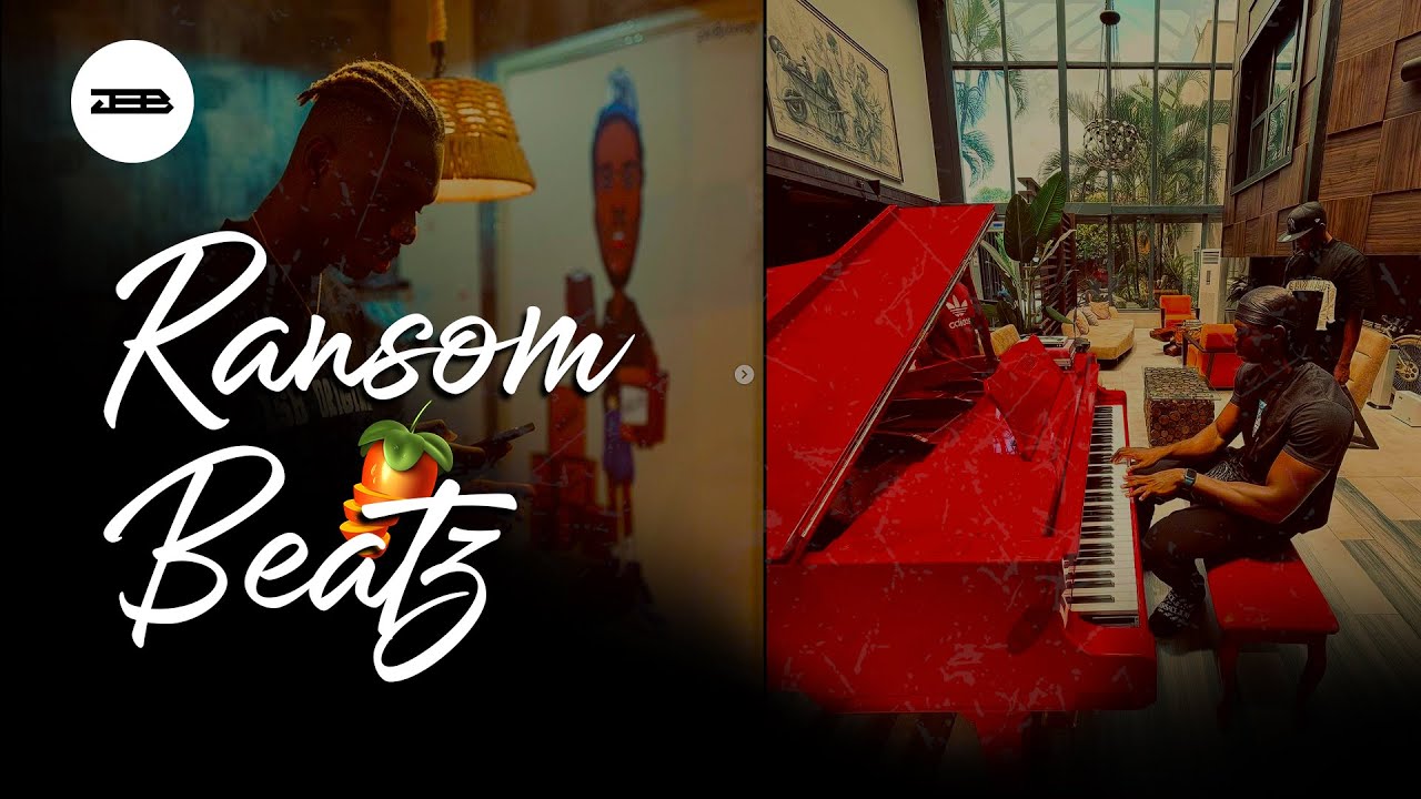 How to Make a Ransom Type Beat pt2. Wizkid x BurnaBoy x Fela Type beat ...