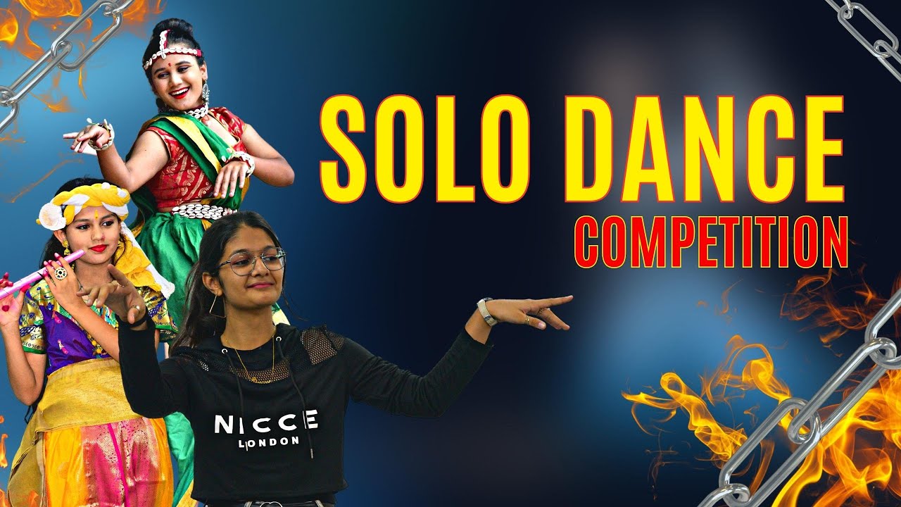 SOLO DANCE COMPETITION || CARMEL COVENT SR.SEC.SCHOOL BHEL - YouTube