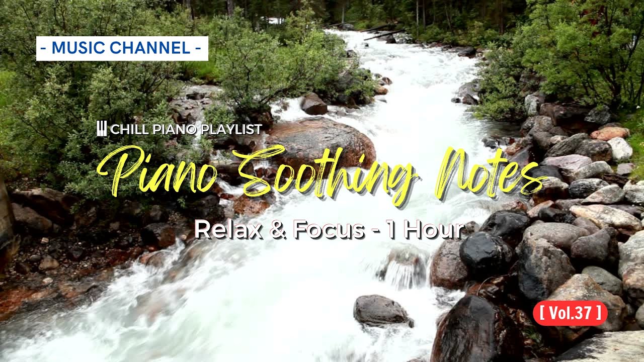 🎹 Deep sleepping relaxing music | Relax, Focus & Soothing Vibes | Piano ...