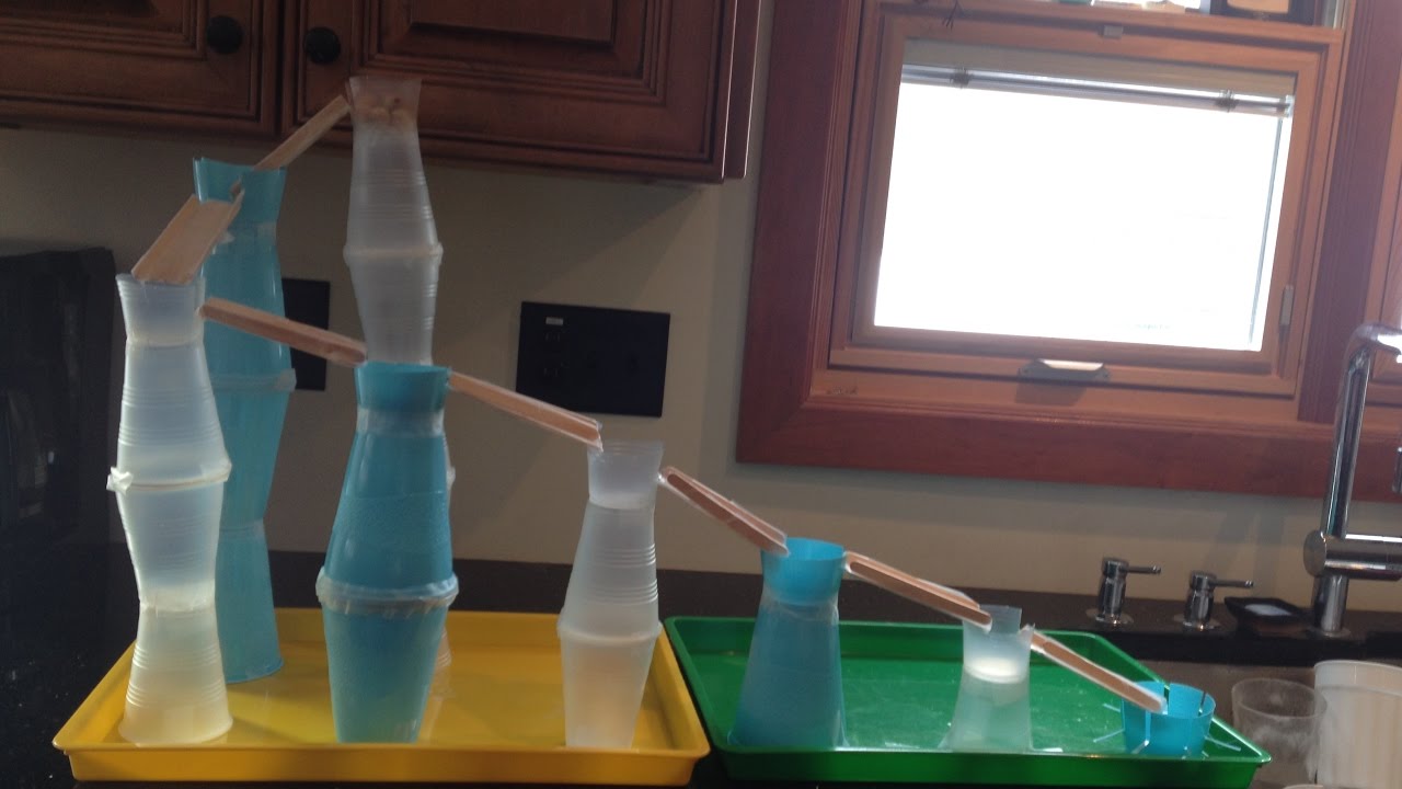 Tome Titans Go! 2017 Fluor Engineering Challenge - Solution - YouTube