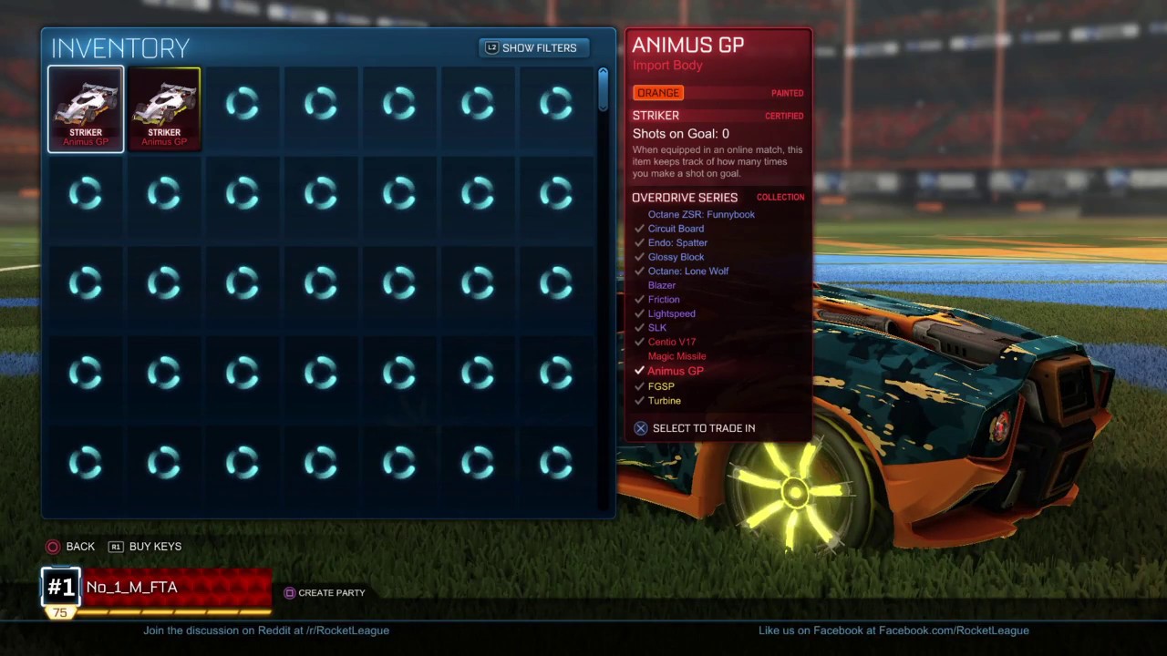 Rocket League® still menu lag when starting game after update 1.38 ps4 ...