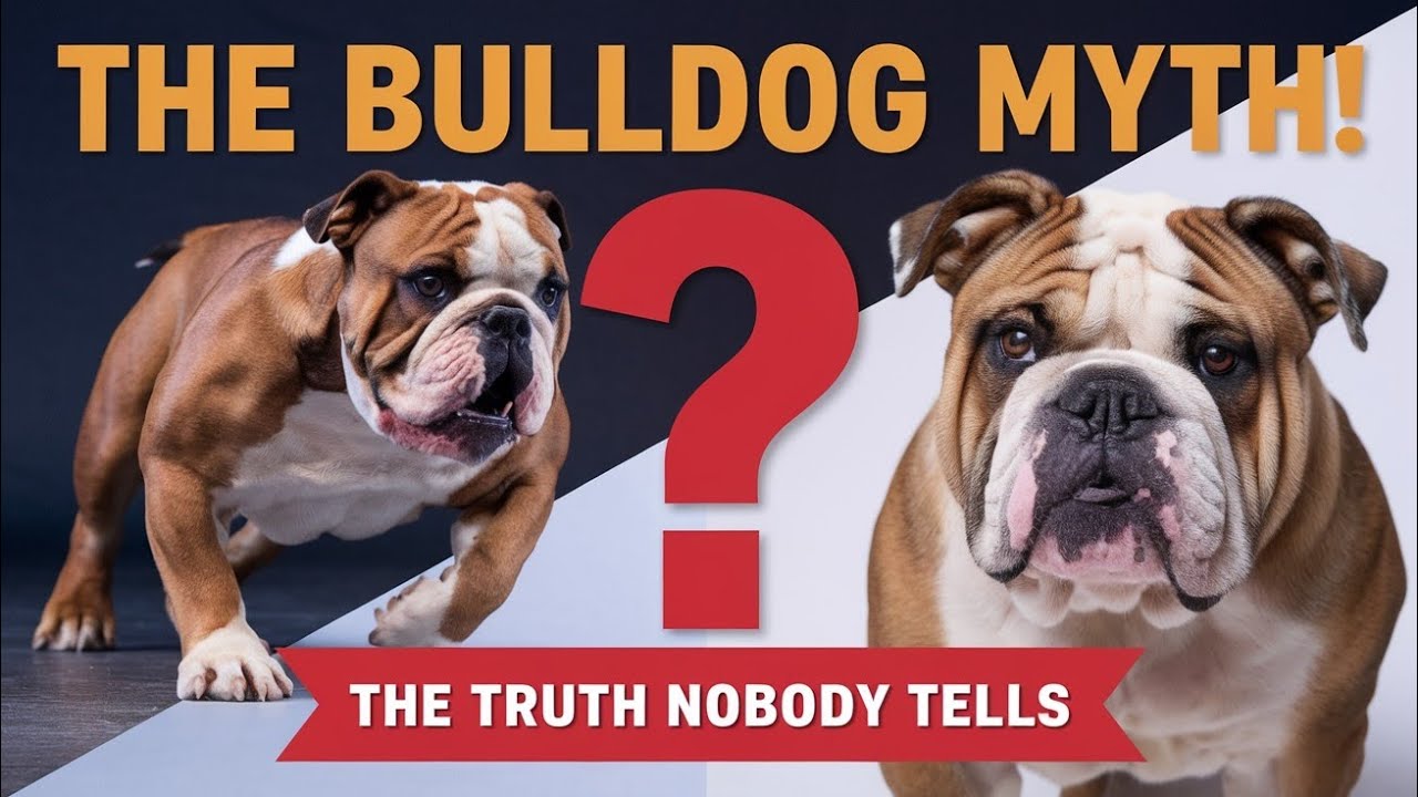 Olde English Bulldogge vs. English Bulldog: The Hidden Truth Every ...