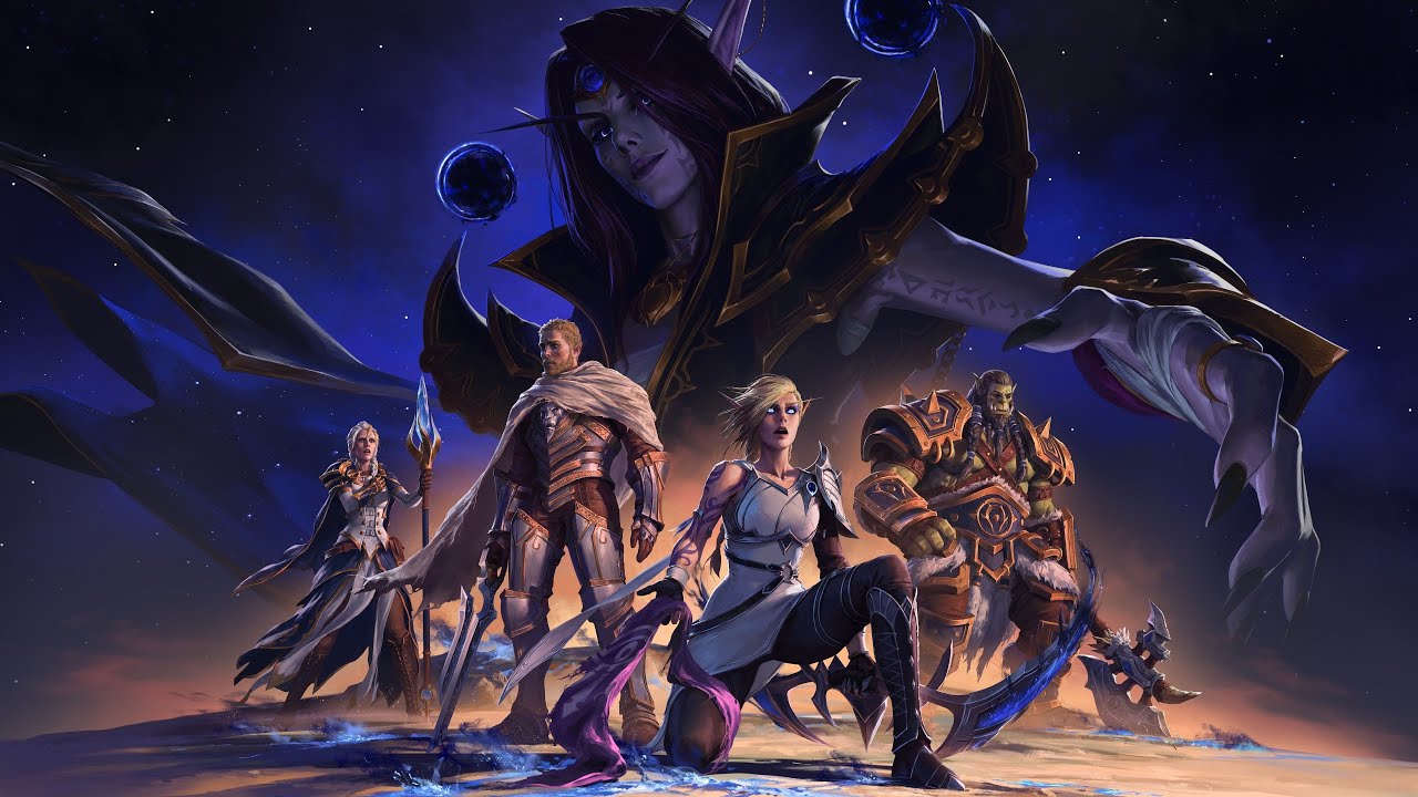 World of Warcraft - Nightfall Sanctum & Stream Test - YouTube