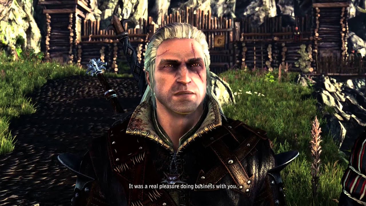 A walk through Lykaon (+ first quest) - YouTube