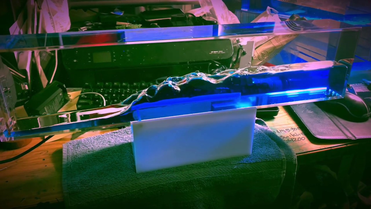 “Projection White” Hughes "Model One" Wave Motion Machine www ...