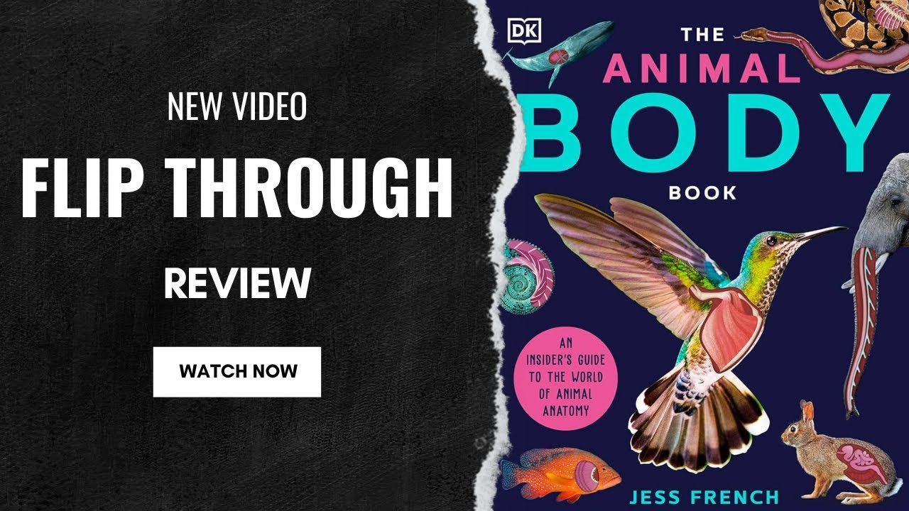 The Animal Body Book: An Insider's Guide to the World of Animal Anatomy ...