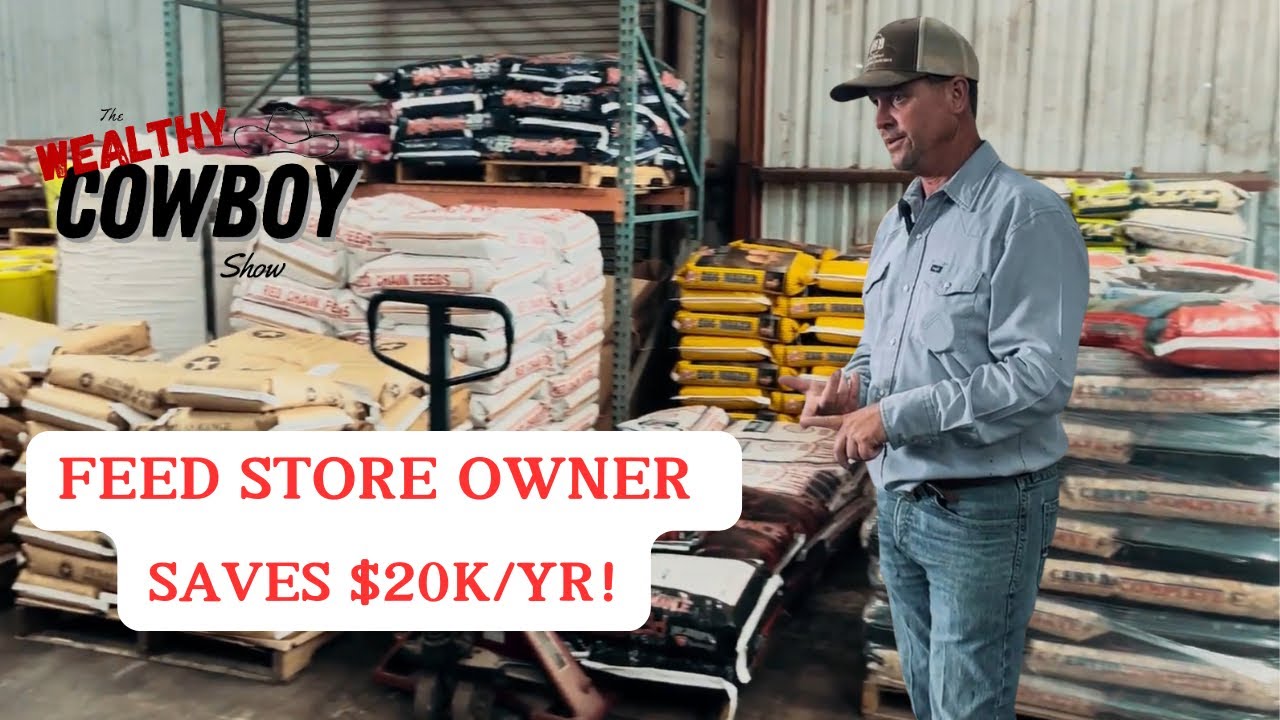 Feed Store Saves $20k/yr - YouTube